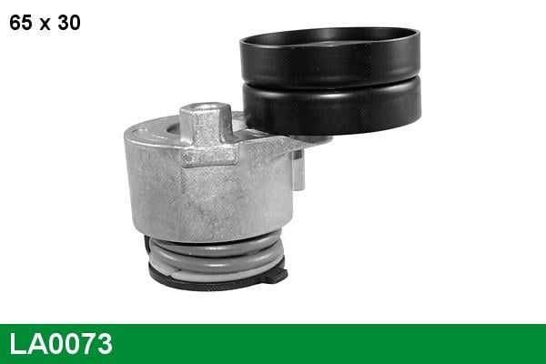 Tendeur de courroie, courroie trapézoïdale à nervures Lucas LA0073 au ...