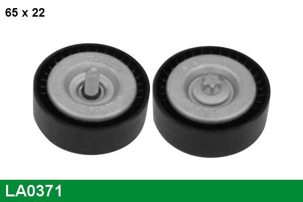 Tendeur de courroie, courroie trapézoïdale à nervures Lucas LA0371 au ...