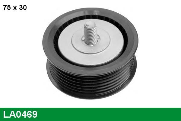 Tendeur de courroie, courroie trapézoïdale à nervures Lucas LA0469 au ...
