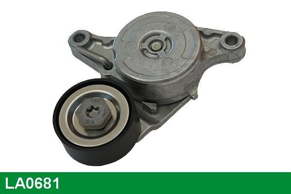 Tendeur de courroie, courroie trapézoïdale à nervures Lucas LA0681 au ...