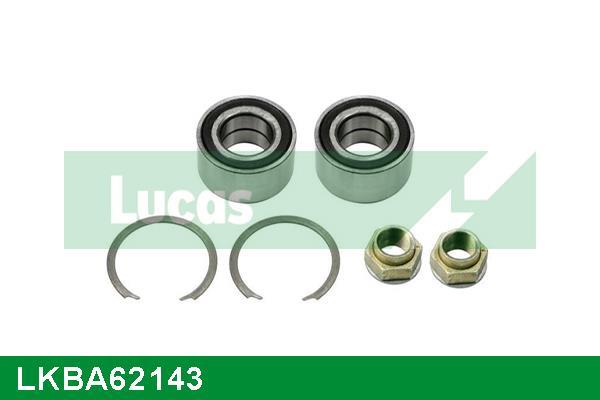 Roulement de roue Lucas LKBA62143 au meilleur prix - Oscaro