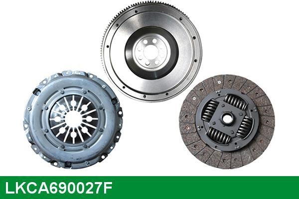 Kit d'embrayage + Volant moteur Lucas LKCA690027F au meilleur prix - Oscaro
