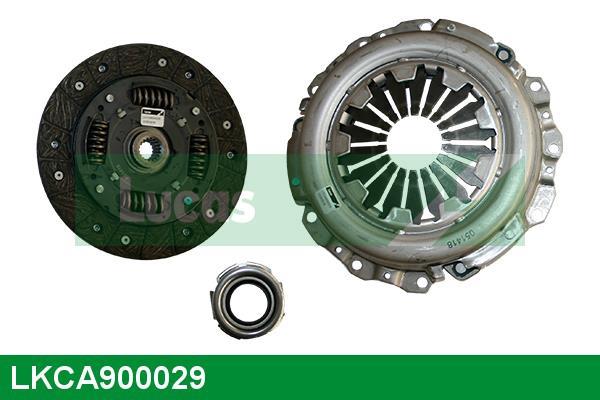 Kit d'embrayage Lucas LKCA900029 au meilleur prix - Oscaro