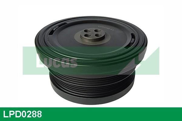 Poulie damper Lucas LPD0288 au meilleur prix - Oscaro