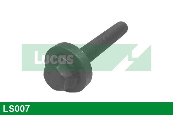 Kit de vis, poulie-vilebrequin Lucas LS007 au meilleur prix - Oscaro