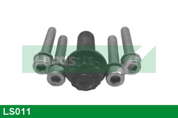 Kit de vis, poulie-vilebrequin Lucas LS011 au meilleur prix - Oscaro