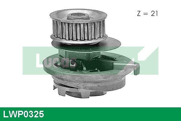 Pompe à eau Lucas LWP0325 au meilleur prix - Oscaro