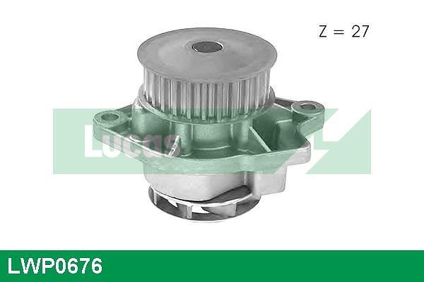 Pompe à eau Lucas LWP0676 au meilleur prix - Oscaro