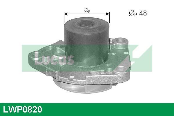 Pompe à eau Lucas LWP0820 au meilleur prix - Oscaro