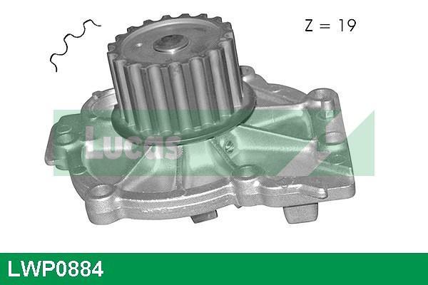 Pompe à eau Lucas LWP0884 au meilleur prix - Oscaro
