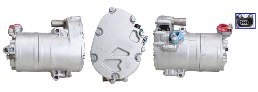 Compresseur, climatisation Lucas ACP01337 au meilleur prix - Oscaro