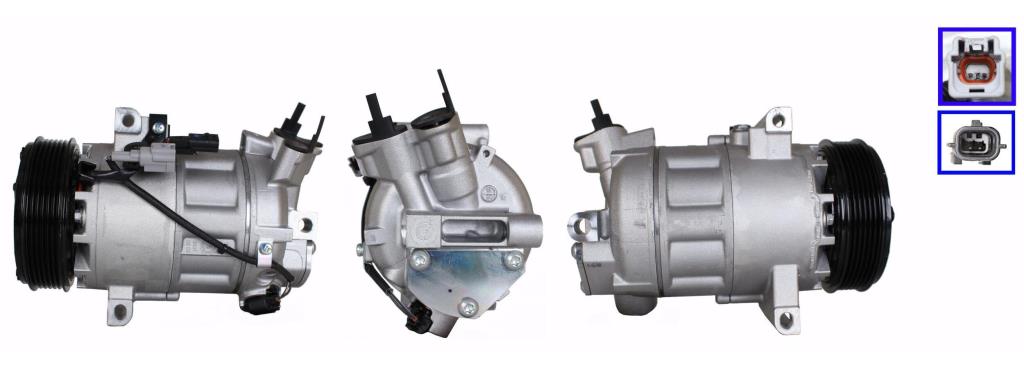 Compressor de climatização Lucas ACP01305 ao melhor preço - Oscaro
