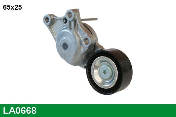 Galet tendeur de courroie d'accessoire Lucas LA0668 au meilleur prix ...