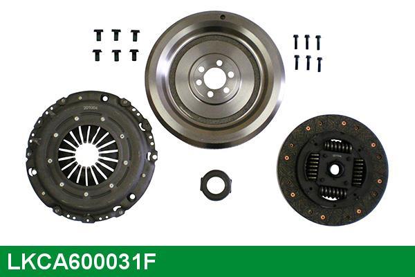 Kit d'embrayage + Volant moteur Lucas LKCA600031F au meilleur prix ...