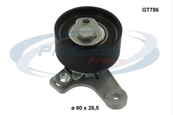 Galet tendeur de courroie de distribution PROCODIS FRANCE GT786 au ...