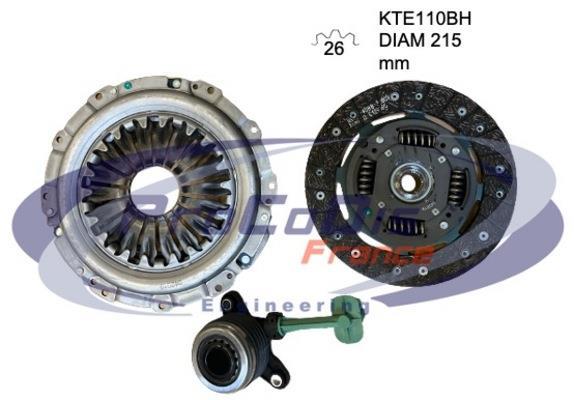 Kit d'embrayage PROCODIS FRANCE KTE110BH au meilleur prix - Oscaro