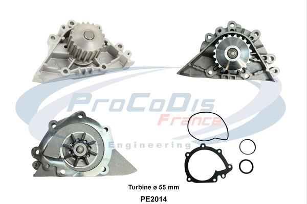 Pompe à eau PROCODIS FRANCE PE2014 au meilleur prix - Oscaro