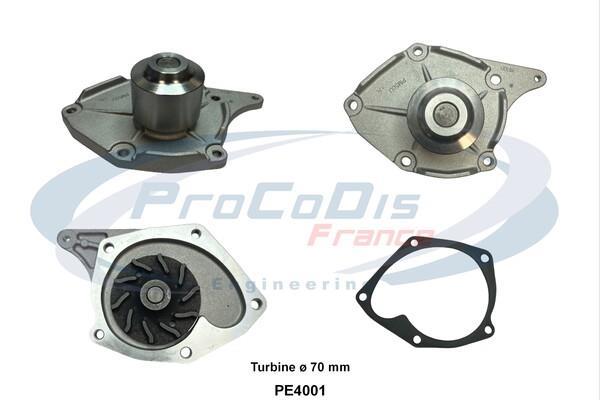 Pompe à eau PROCODIS FRANCE PE4001 au meilleur prix - Oscaro