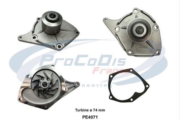 Pompe à eau PROCODIS FRANCE PE4071 au meilleur prix - Oscaro