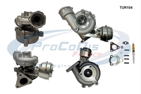 Turbocompresseur PROCODIS FRANCE TUR104 au meilleur prix - Oscaro