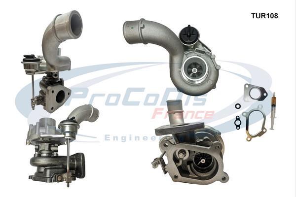 Turbocompresseur PROCODIS FRANCE TUR108 au meilleur prix - Oscaro