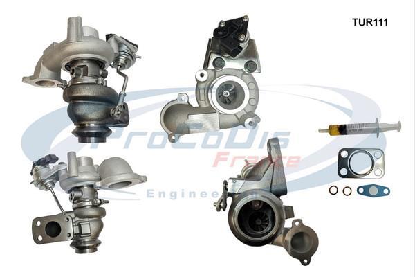 Turbocompresseur PROCODIS FRANCE TUR111 au meilleur prix - Oscaro