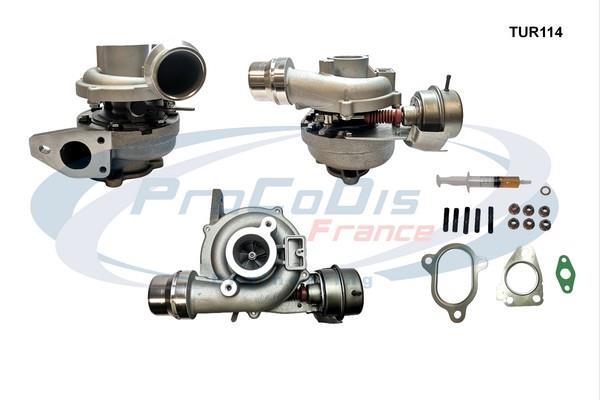 Turbocompresseur PROCODIS FRANCE TUR114 au meilleur prix - Oscaro