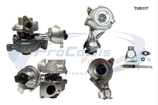 Turbocompresseur PROCODIS FRANCE TUR117 au meilleur prix - Oscaro