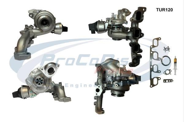 Turbocompresseur PROCODIS FRANCE TUR120 au meilleur prix - Oscaro