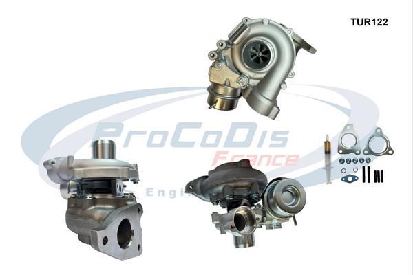 Turbocompresseur PROCODIS FRANCE TUR122 au meilleur prix - Oscaro