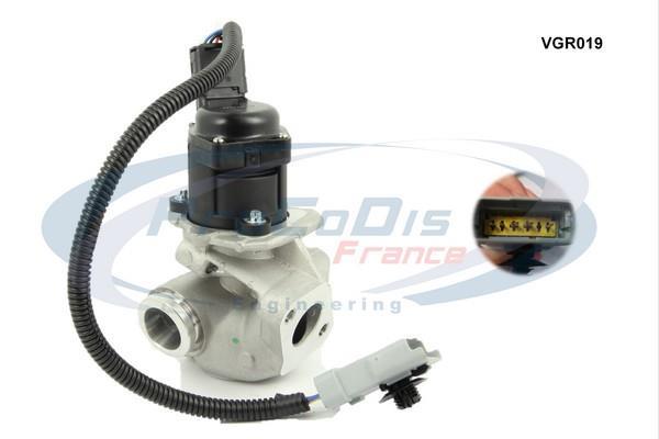 Vanne EGR PROCODIS FRANCE VGR019 au meilleur prix - Oscaro