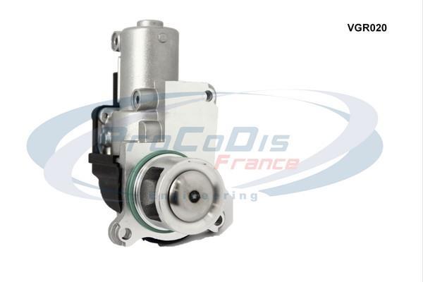 Vanne EGR PROCODIS FRANCE VGR020 au meilleur prix - Oscaro