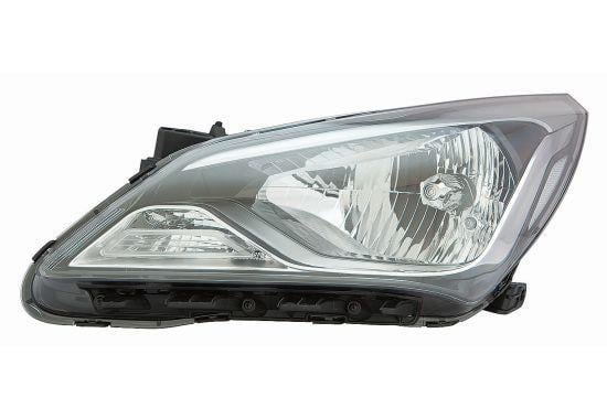 Farol principal ABAKUS ref. 221-1166R-LD-EM ao melhor preço - Oscaro