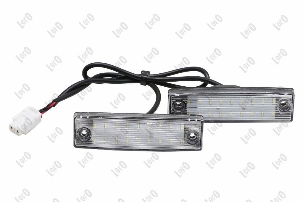 Foco iluminação de matrícula ABAKUS ref. L51-210-0011LED ao melhor ...