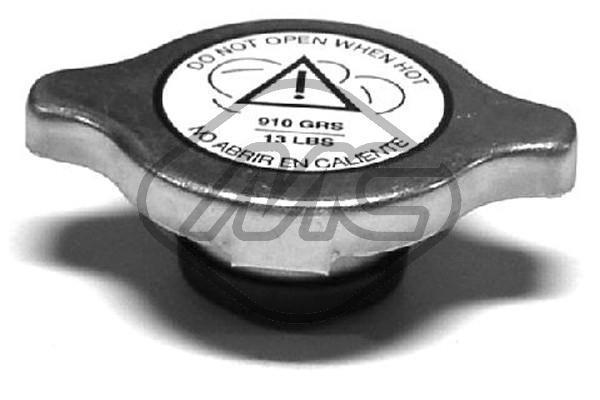 Bouchon de radiateur Metalcaucho 03789 au meilleur prix - Oscaro