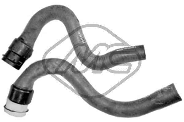 Gaine de chauffage Metalcaucho 09552 au meilleur prix - Oscaro