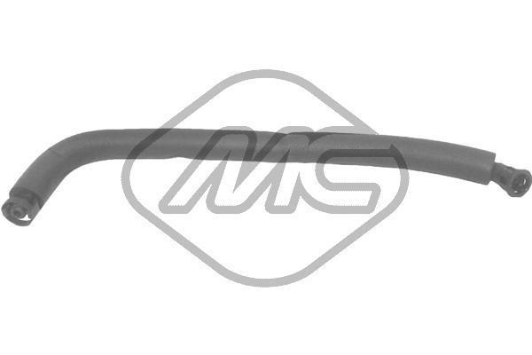 Tuyau, ventilation de carter-moteur Metalcaucho 35030 au meilleur prix ...