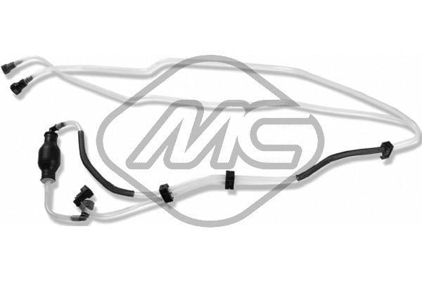 Tuyauterie de carburant Metalcaucho 92001 au meilleur prix - Oscaro