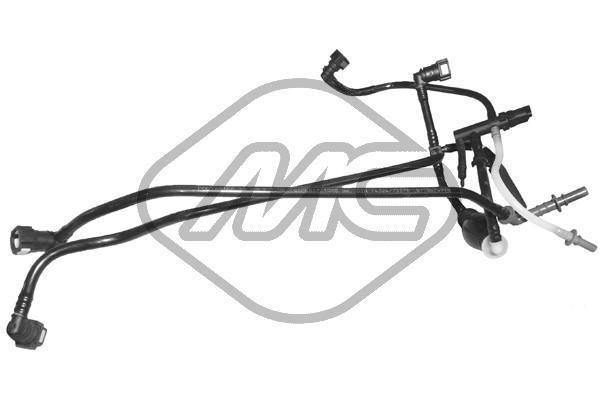 Tuyauterie de carburant Metalcaucho 92006 au meilleur prix - Oscaro