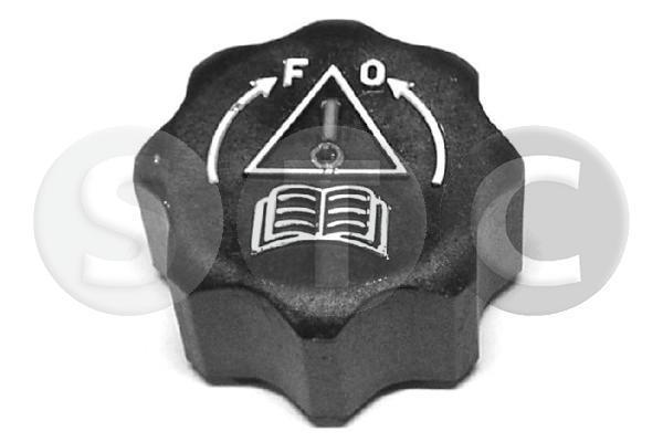 Bouchon, réservoir de liquide de refroidissement STC T403547 au ...