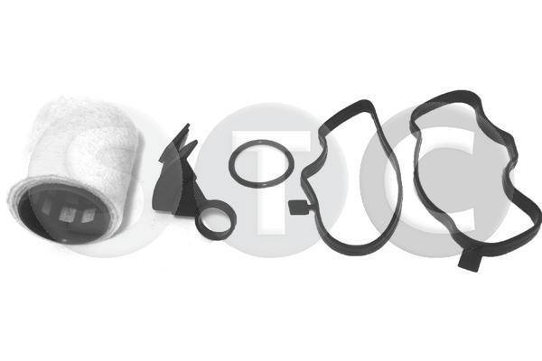 Séparateur d'huile, prise de recyclage des gas de carter STC T435076 au ...