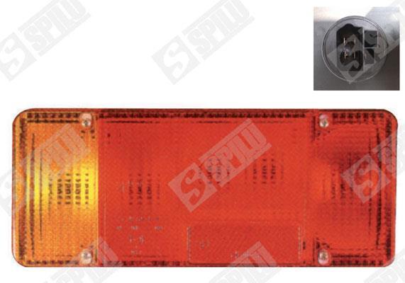 Feu arrière SPILU 466001 au meilleur prix - Oscaro