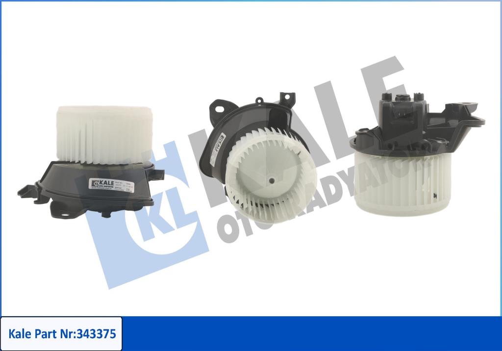 Pulseur d'air habitacle KALE 343375 au meilleur prix - Oscaro