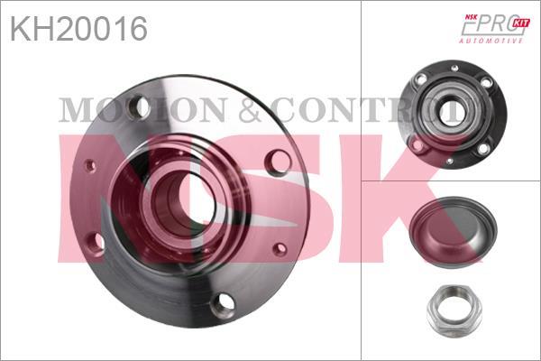 Roulement de roue NSK KH20016 au meilleur prix - Oscaro