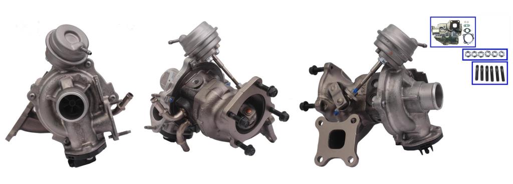 Turbocompresseur TechnicTurboCharger PACM5G6K682HB au meilleur prix ...