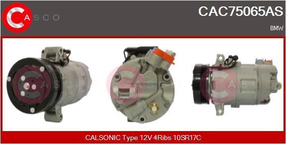 Compresseur, climatisation CASCO SRL CAC75065AS au meilleur prix - Oscaro