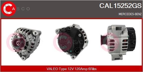 Alternateur CASCO SRL CAL15252GS au meilleur prix - Oscaro