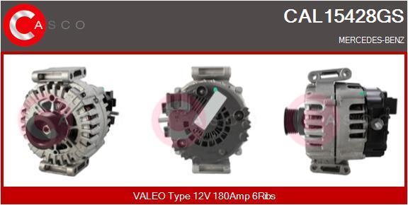 Alternateur CASCO SRL CAL15428GS au meilleur prix - Oscaro