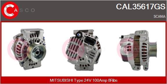 Alternateur CASCO SRL CAL35617GS au meilleur prix - Oscaro