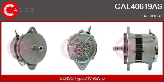 Alternateur CASCO SRL CAL40619AS au meilleur prix - Oscaro